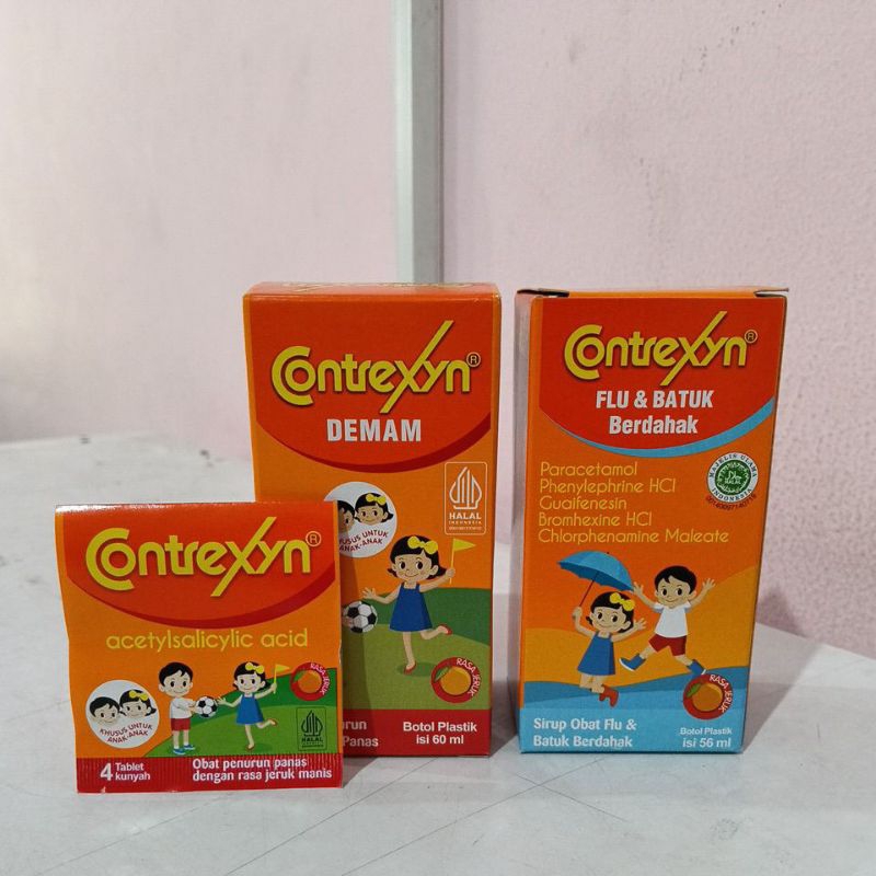 Jual contrexyn sirup dan tablet anak | Shopee Indonesia
