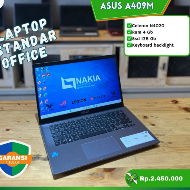 Jual ASUS A409M Laptop Standa Office | Shopee Indonesia