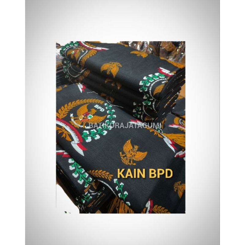 Jual KAIN BATIK HALUS PREMIUM SERAGAM BPD NASIONAL SELURUH INDONESIA ...