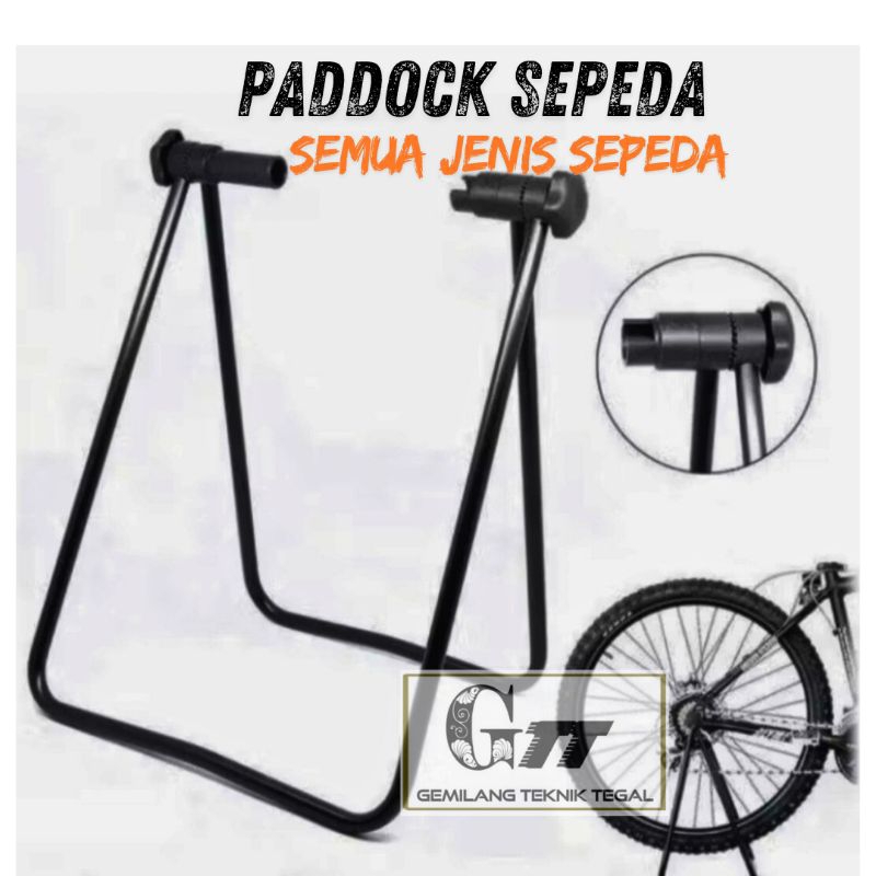 Jual Standar Paddock Sepeda PREMIUM Standar Display Jagang Lipat ...