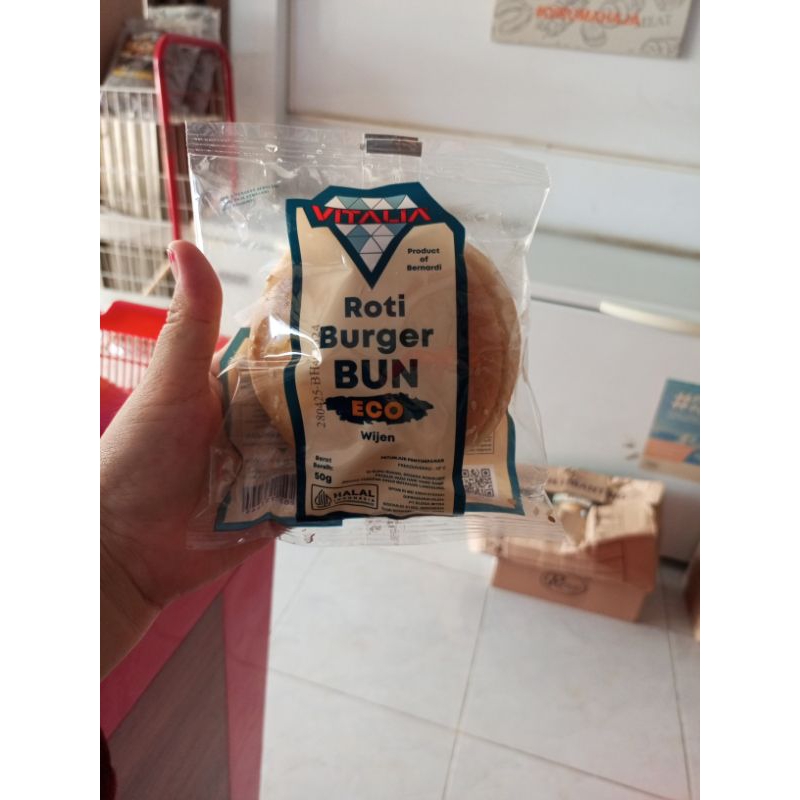 Jual VITALIA ROTI BURGER WIJEN | Shopee Indonesia