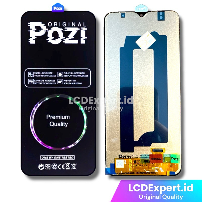 Jual LCD SAMSUNG A205 (GALAXY A20) ORIGINAL POZI / MEETOO / MGKU ...