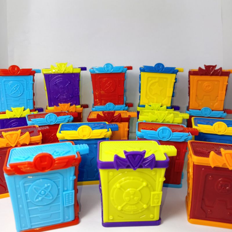 Jual MAINAN SUPER ZINGS - TOYS - COLLECTIBLE - CHARACTER - MCD HAPPY ...