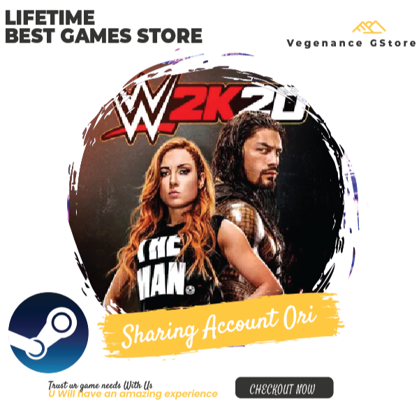 Jual WWE 2K20 PC Game Sharing Original + Latest Update | Shopee Indonesia