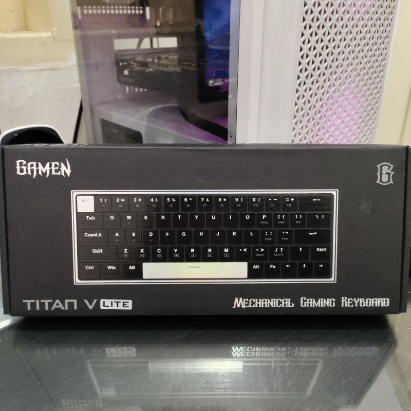 Jual Keyboard Gamen Titan Elite V | Shopee Indonesia