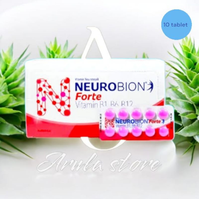 Jual Neurobion Forte Vitamin B1 B6 B12, 10 Tablet | Shopee Indonesia