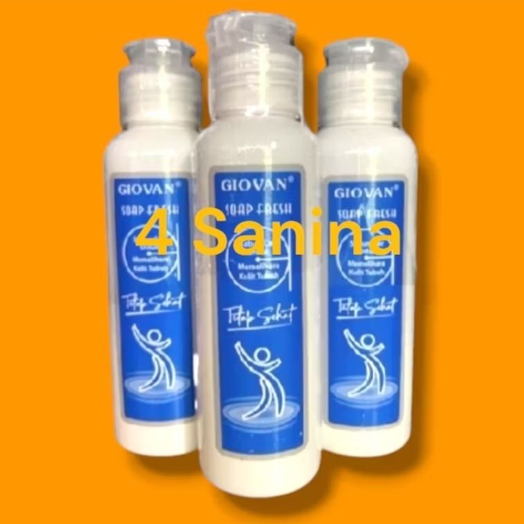 Jual PAKET 3 PCS SABUN GIOVAN SOAP FRESH 90ML / SABUN BIANG KERINGAT ...