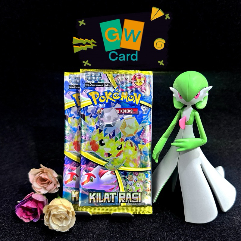 Jual Boosterpack kartu Pokemon indonesia Kilat Rasi Original | Shopee Indonesia