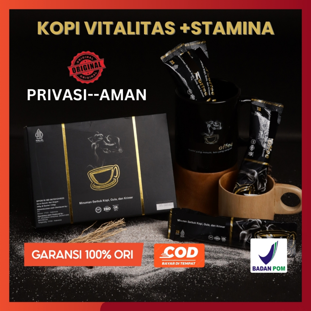 Jual NF Monceer Coffee Original Kopi Stamina Pria Perkasa Lebih Strong ...