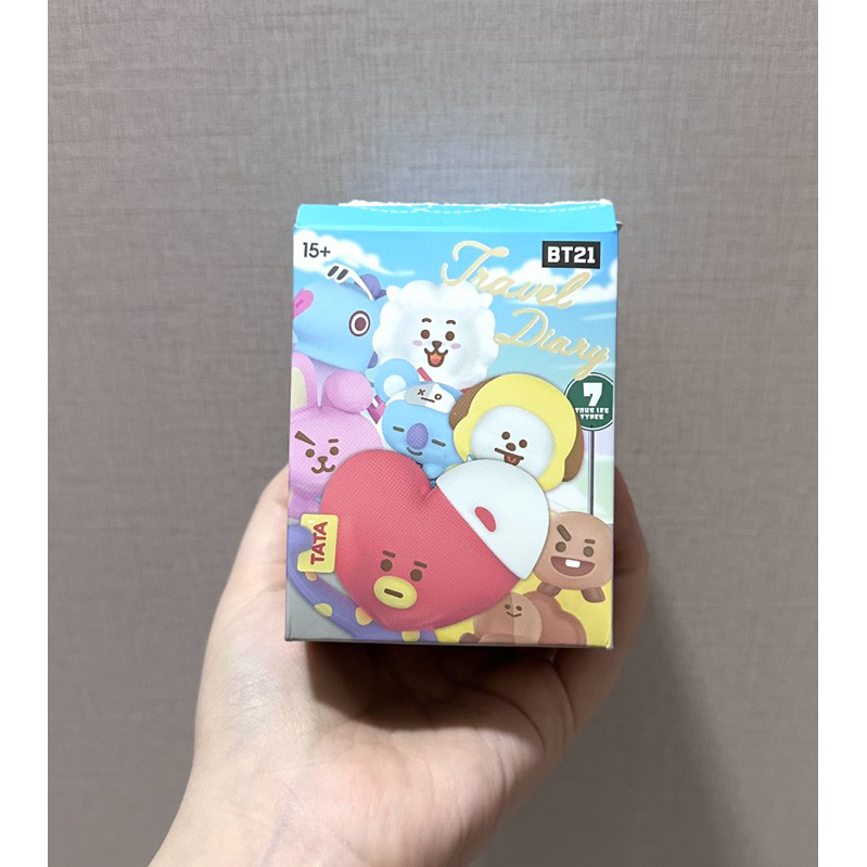 Jual [Ready Stock UNDERPRICED] OFFICIAL Unsealed BTS Blind Box BT21 x ...