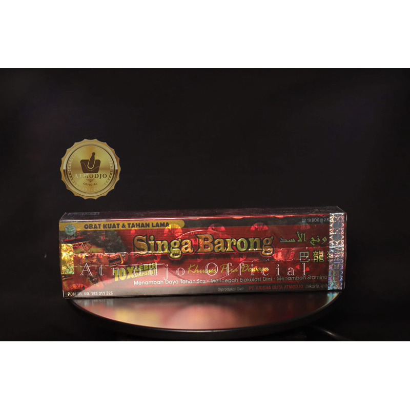 Jual SINGA BARONG KAPSUL ATMODJO | Shopee Indonesia