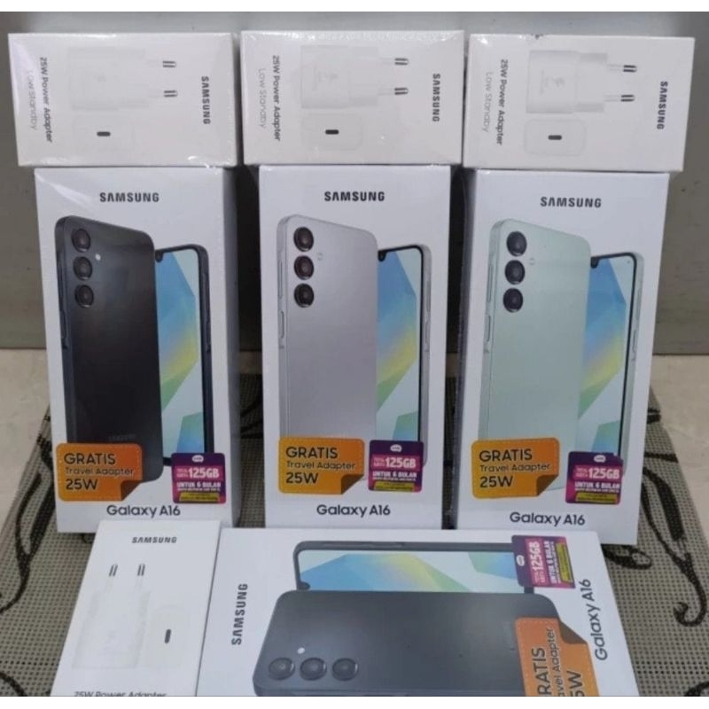 Jual Samsung Galaxy A16 8/128 8/256 New Segel Garansi Resmi 1 Tahun ...