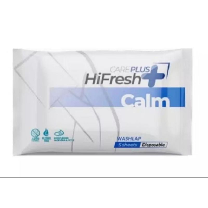 Jual Washlap Hifresh care plus isi 10 sheets | Shopee Indonesia
