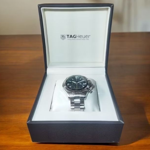 Jual jam tangan pria. TAG Heuer jam tangan Chronograph | Shopee Indonesia