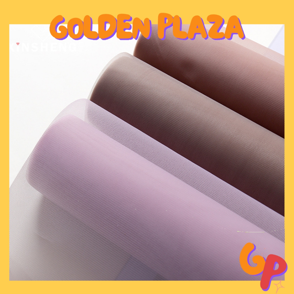 Jual (1 ROLL) Flower Wrapping Tile Jaring Korean Wrapping Roll Tile ...