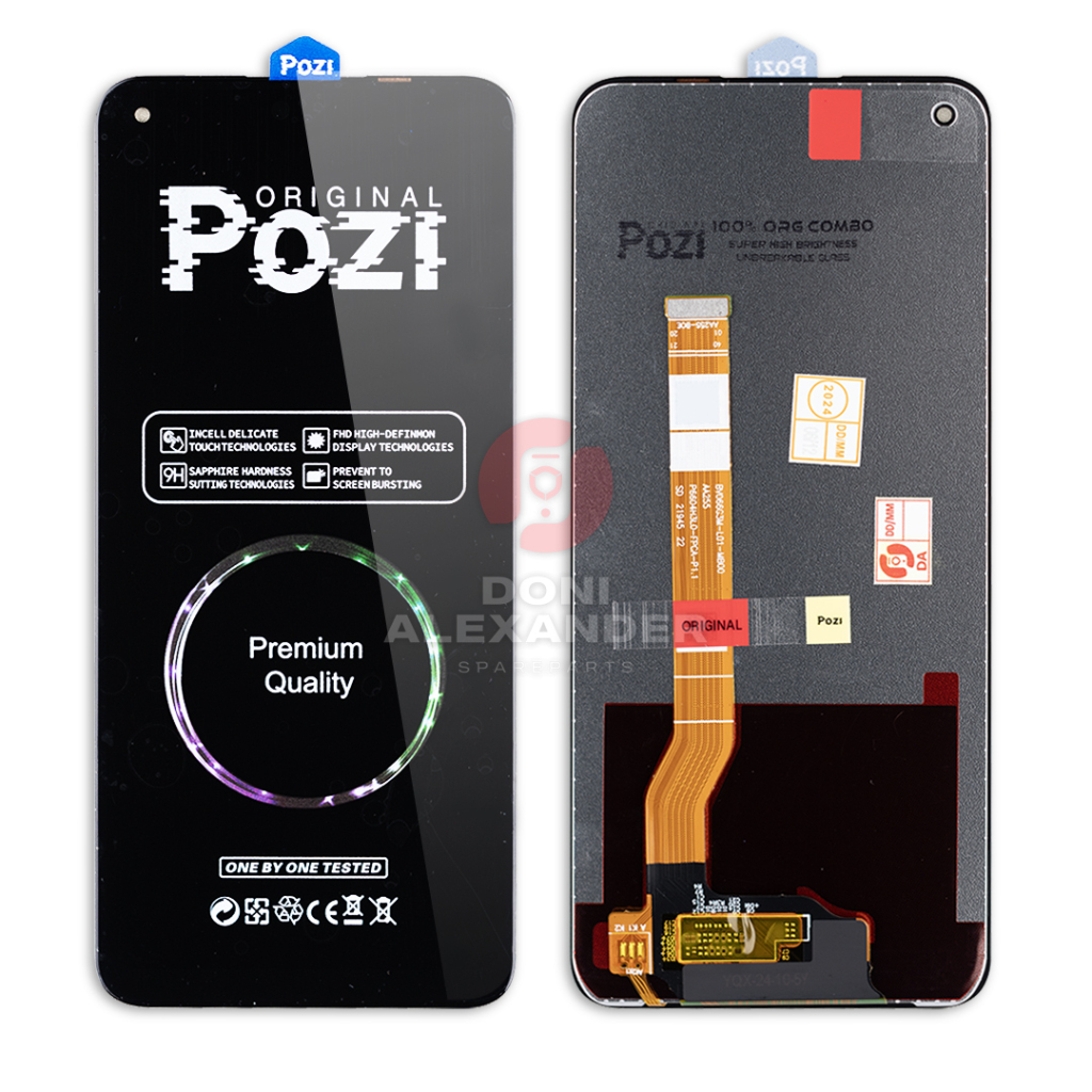 Jual LCD TOUCHSCREEN OPPO A36 - OPPO A76 COMPLETE ORIGINAL 1 SET ...