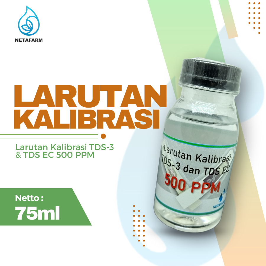 Jual Larutan Kalibrasi TDS 500ppm - 75ml | Shopee Indonesia
