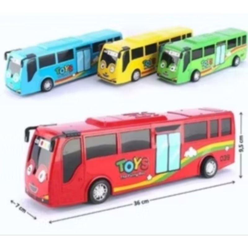 Jual Toys Bus Mainan Anak / Rkc Mobil Bis Transjakarta 37 Cm | Shopee ...