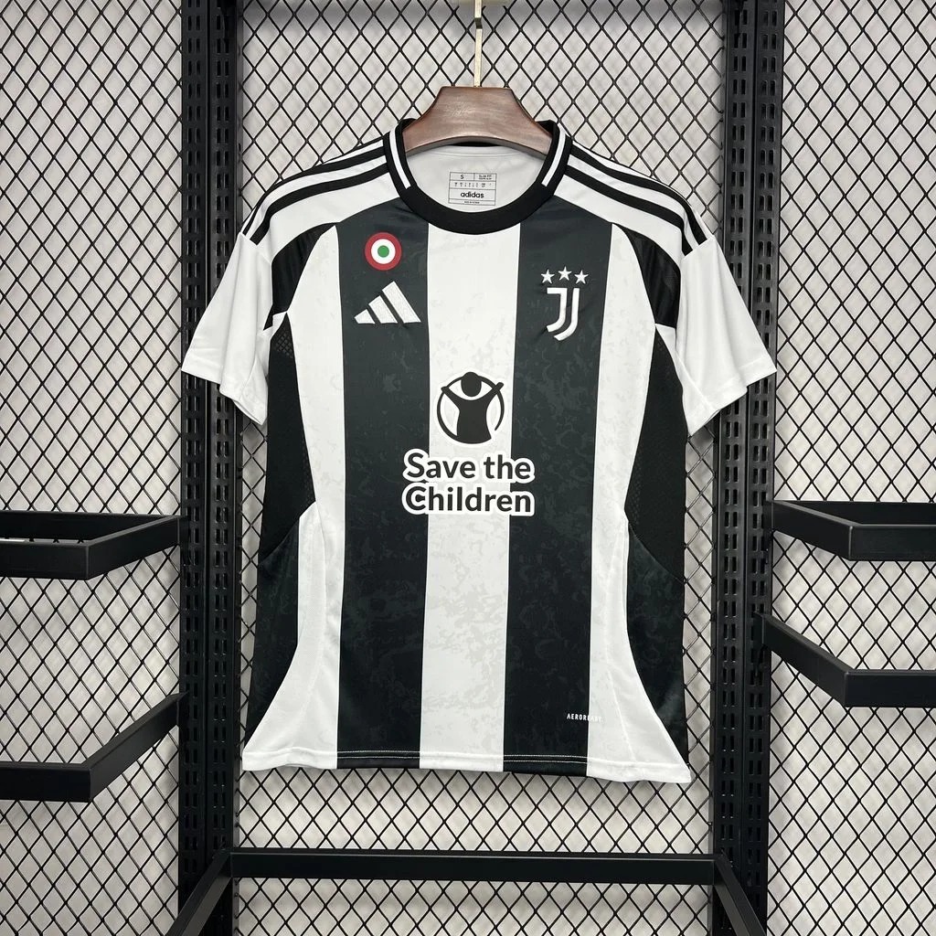 Jual Jersey Bola Juve Home New Season 2024/2025 Grade Ori | Shopee ...