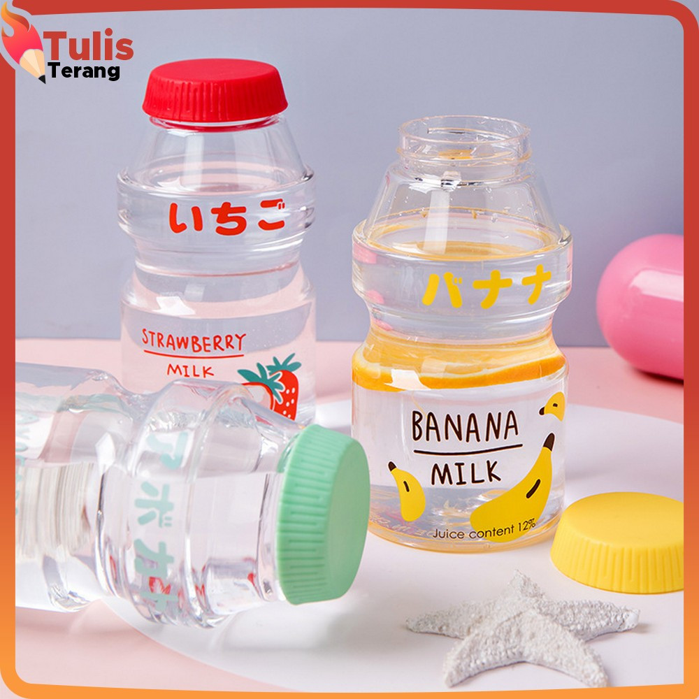 Jual Botol Minum Lucu 480ML Bermotif Buah / Botol Minum Unik Anak ...