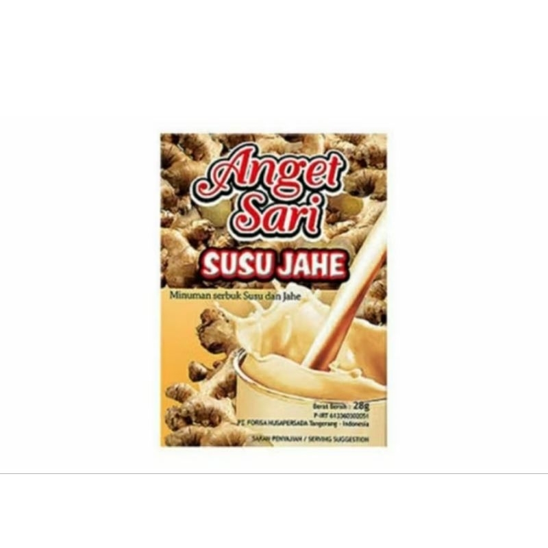 Jual Anget Sari Susu jahe 1PACK Isi 5PCS | Shopee Indonesia