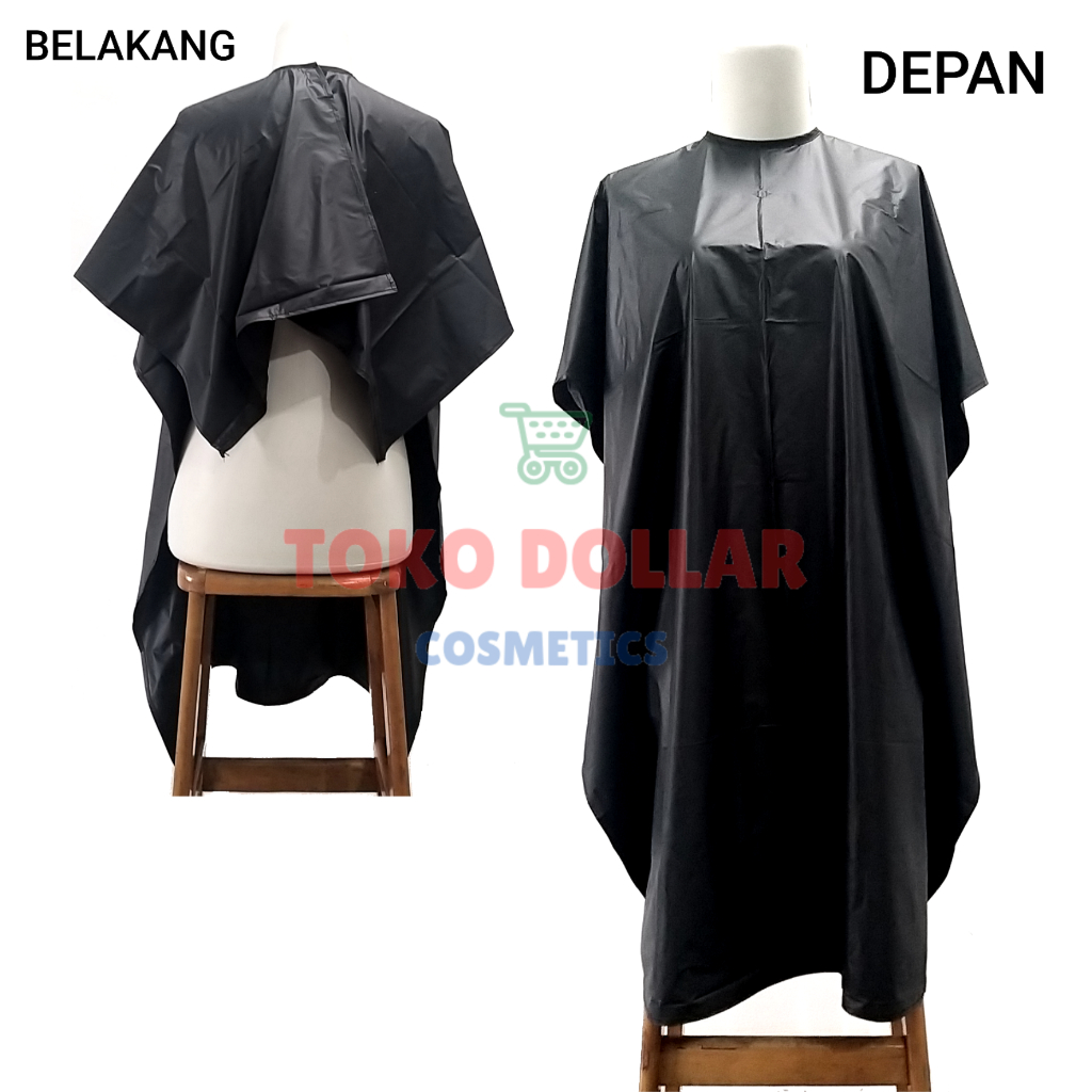 Jual Queen Cape Kip Jubah PARASUT Gunting Potong Rambut Barber Salon ...