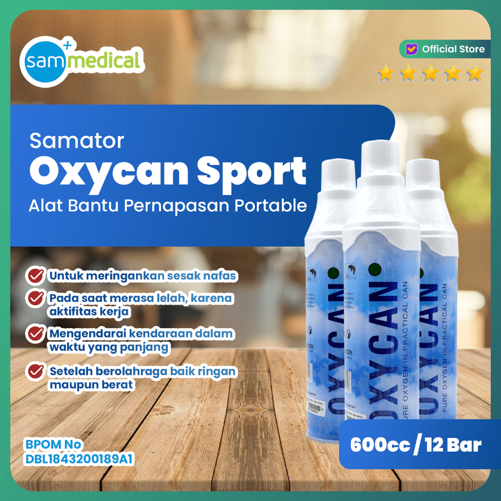 Jual Oxycan Sport 600cc / Oksigen Traveling / Oxican / Sesak Nafas ...