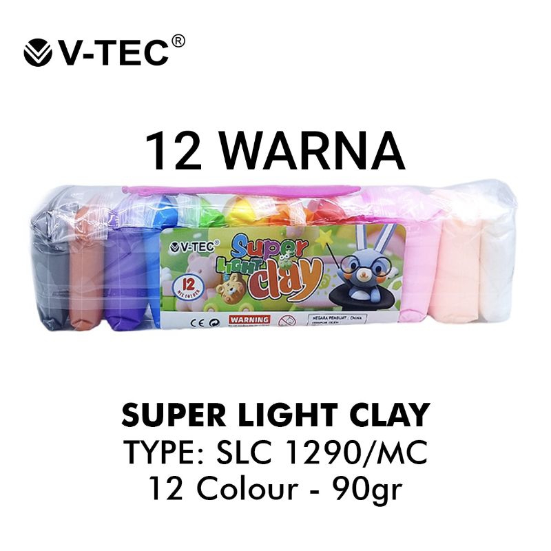 Jual CLAY MAINAN MERK VTEC (SET) | Shopee Indonesia