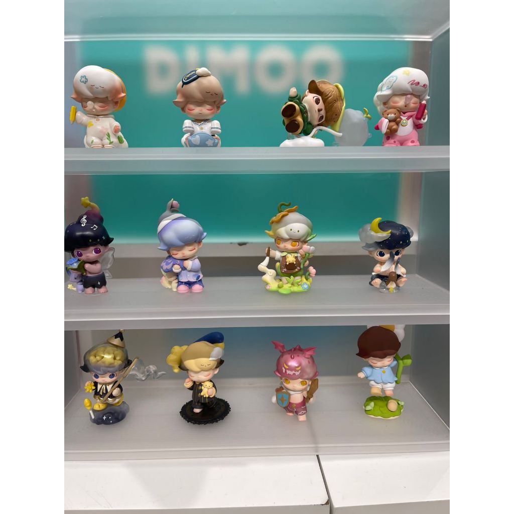 Jual ( READY STOCK ) POP MART ORIGINAL DIMOO WEAVING WONDERS SERIES ...