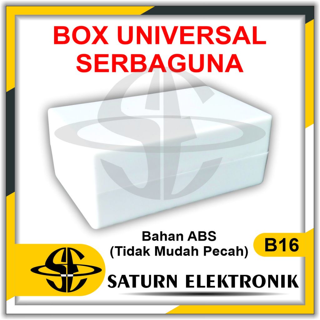 Jual BOX PUTIH UNIVERSAL B16 B016 | Shopee Indonesia