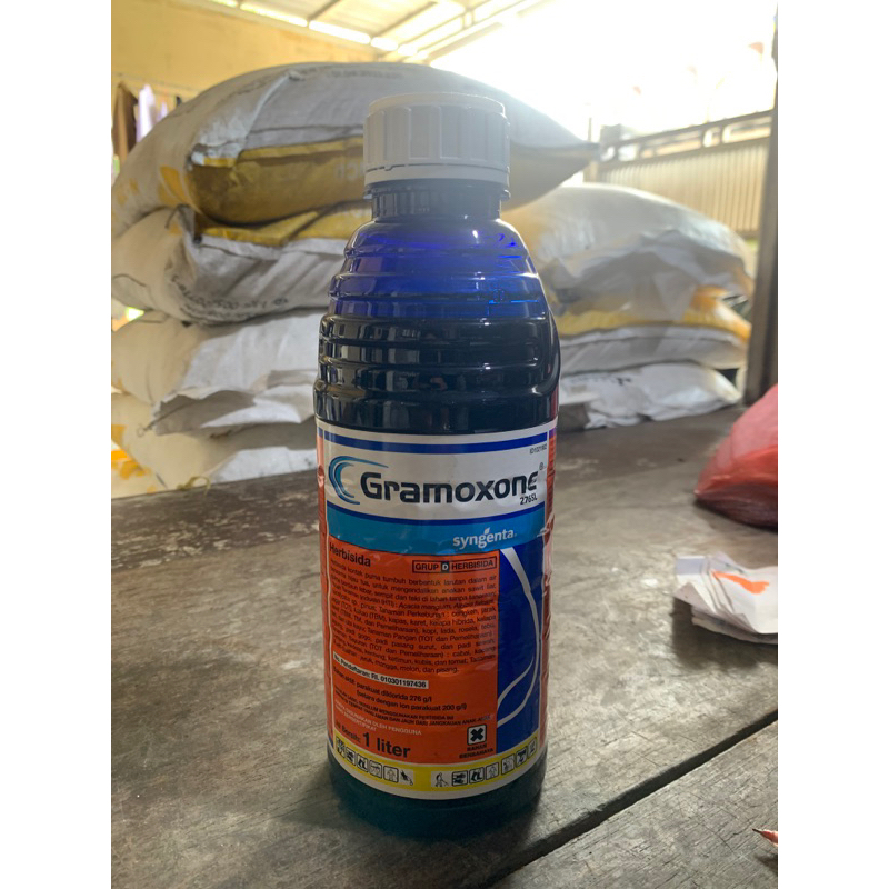 Jual Gramoxone Syngenta Herbida 276 SL Pembasmi Rumput 1L | Shopee ...