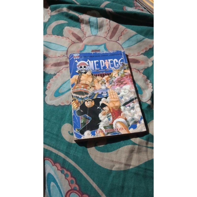 Jual komik manga one piece vol 40 bekas murah ori karya Eiichiro oda ...