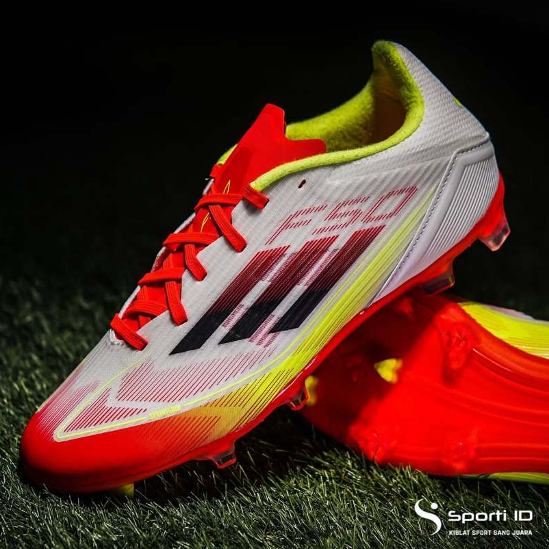 Jual Sepatu Bola Adidas F50 League FG - White Black Syellow IE1289 ...