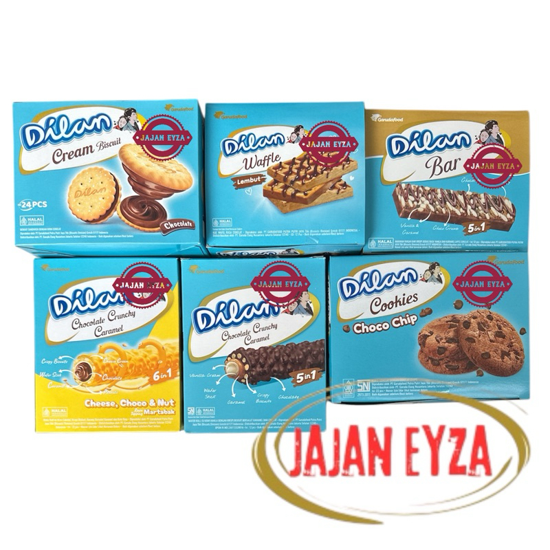 Jual garudafoood dilan box dilan choco crunch dilan biscuit dilan ...