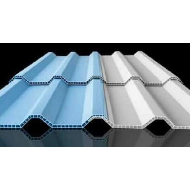 Jual Atap uPVC merk Alderon single & double *area Serang banten ...