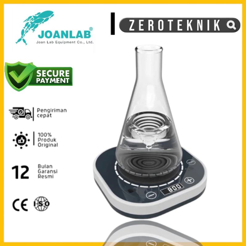 Jual Vortex Mixer VM400Max Joanlab Vortexer Stirrer VM-400Max Laboratory Digital VM 400MAx ...