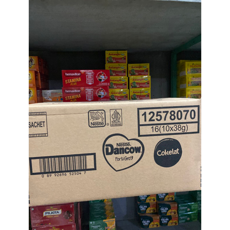 Jual DANCOW RENTENG COKELAT DAN VANILLA 1 DUS ISI 16(10x38gr) | Shopee ...