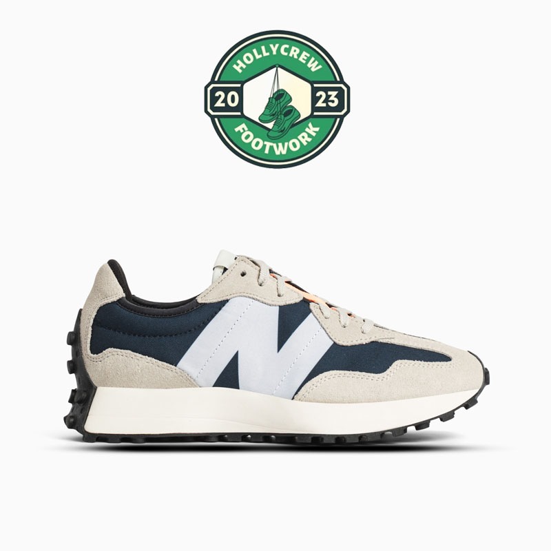 Jual New Balance 327 Navy Blue WS327BA | Shopee Indonesia