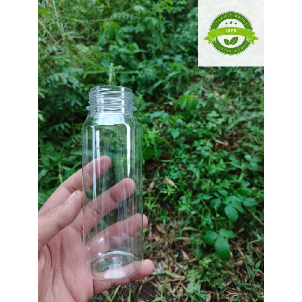Jual Botol Kale 250 ml (BOTOL ONLY) / Botol Kale Bulat / Botol Plastik ...