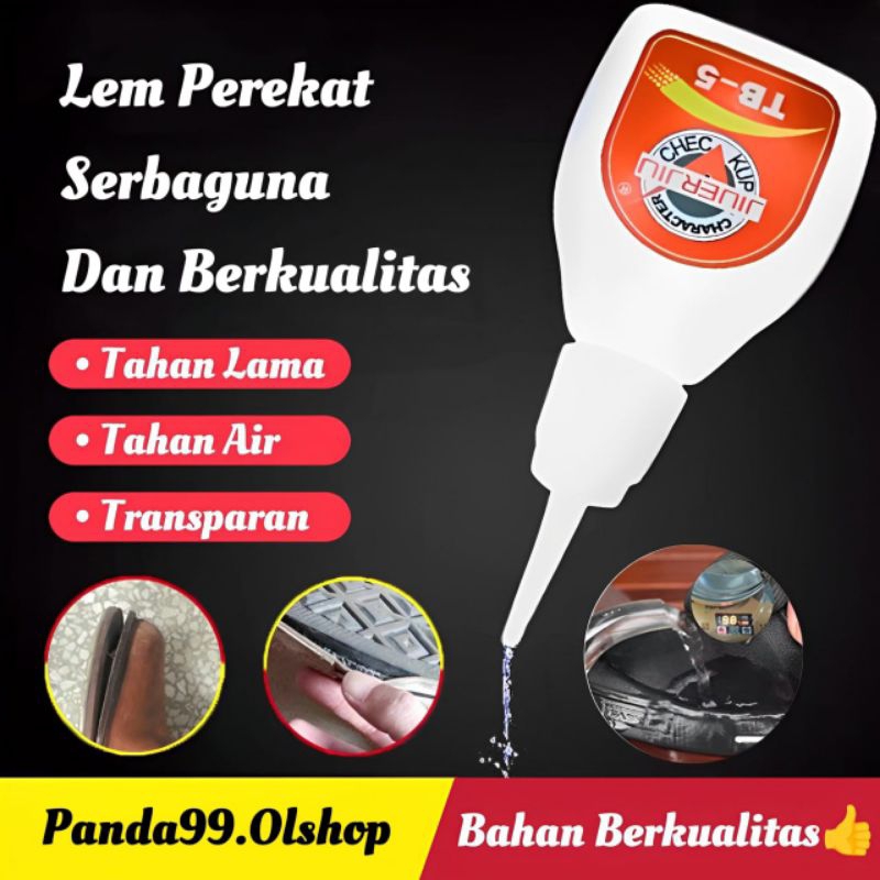 Jual Lem Perekat Serbaguna / Lem Plastik / Lem Sepatu Sandal / Lem Kayu ...