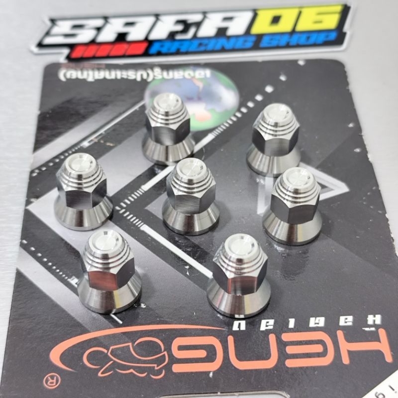 Jual SATUAN MUR 12 M8 PROBOLT STAINLESS MODEL PYRAMID HENG THAILAND ...