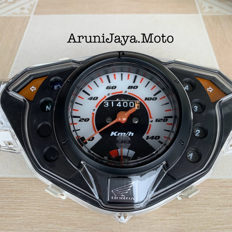 Jual Speedometer Honda Revo spidometer Revo Lama ORIGINAL COPOTAN ...