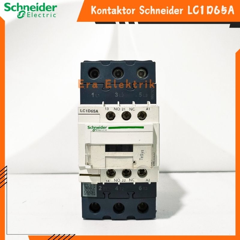 Jual Kontaktor Schneider LC1D65A 80a 220v | Shopee Indonesia