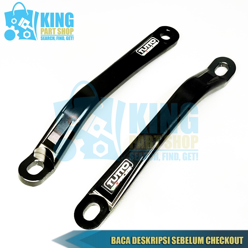 Jual BEGEL BEHEL MINI RX KING MODEL CNC - BEHEL SAMPING RX-KING TUTTO ...