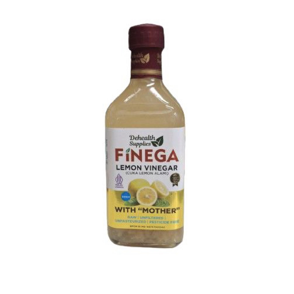 Jual Finega Lemon Vinegar 500ml / Cuka Lemon Alami | Shopee Indonesia