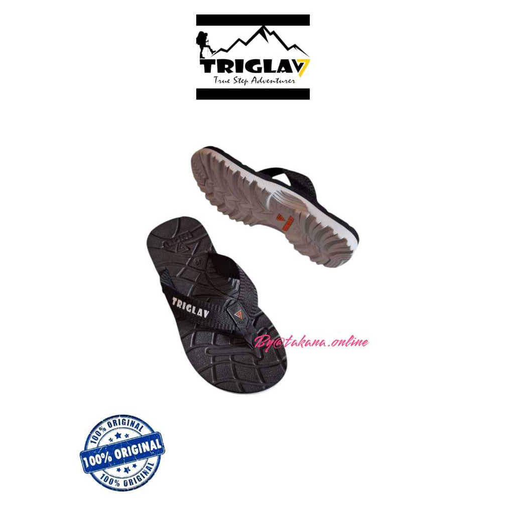 Jual Sandal Gunung Pria Triglav Premium Tahan Air Berkualitas Nyaman Anti Slip Original I Takana ...