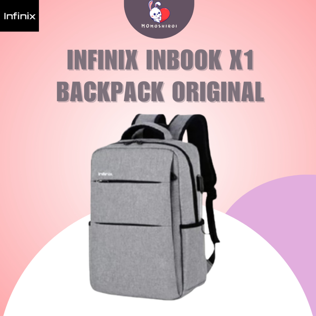 Jual Infinix Inbook X1 Backpack Tas Laptop Original Ransel Bag | Shopee ...