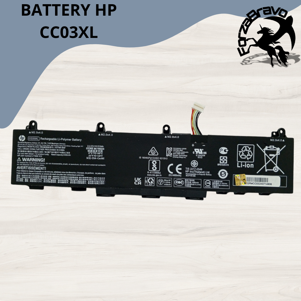 Jual CC03XL Battery for HP ZBook Firefly 14 G7 G8 EliteBook 830 835 840 ...