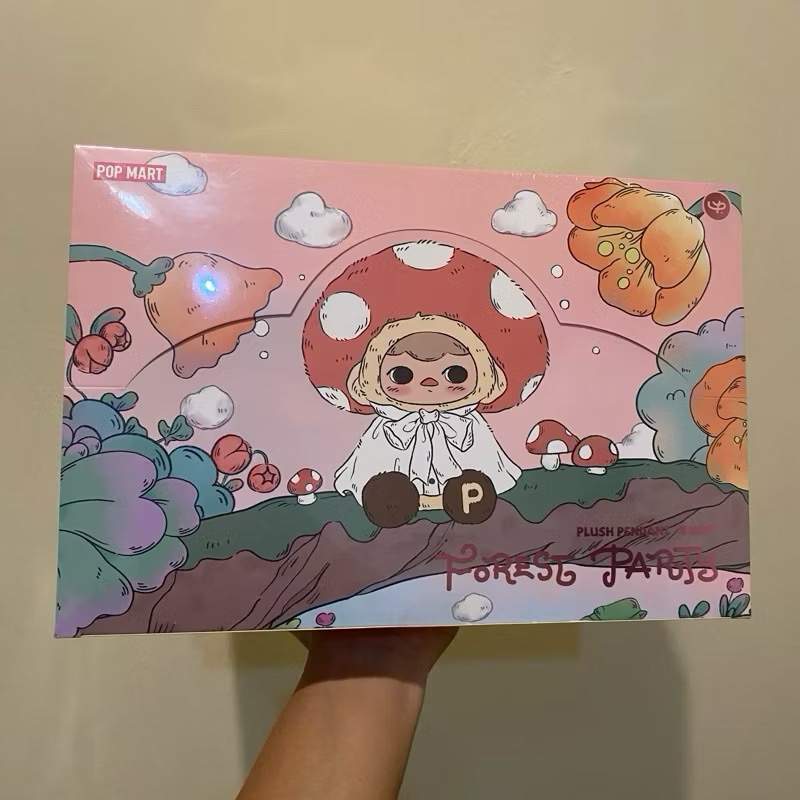 Jual POPMART PUCKY FOREST PENDANT | Shopee Indonesia