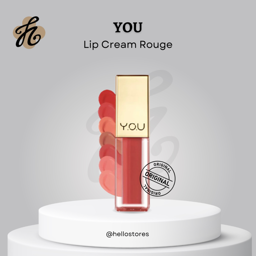 Jual YOU Rouge Velvet Matte Lip Cream | Shopee Indonesia